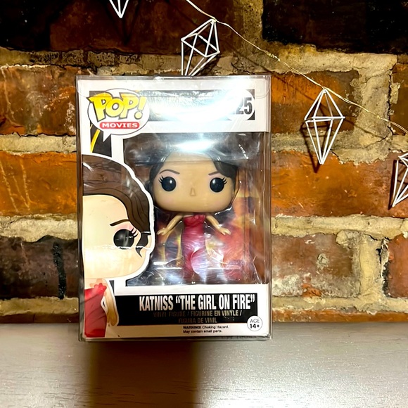 Funko | Accessories | Katniss Everdeen Girl On Fire | Poshmark